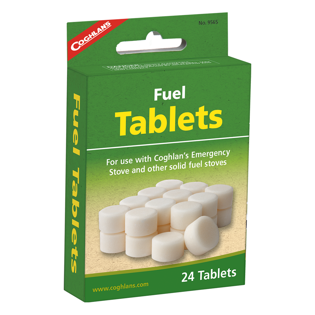 [購買] Coghlan's Fuel Tablets 固體燃料 (24粒) – Chill Out Camping